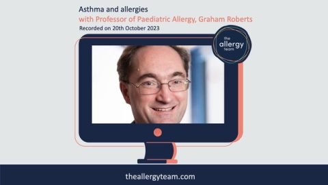 Q&A with Professor Graham Roberts | The Allergy Team