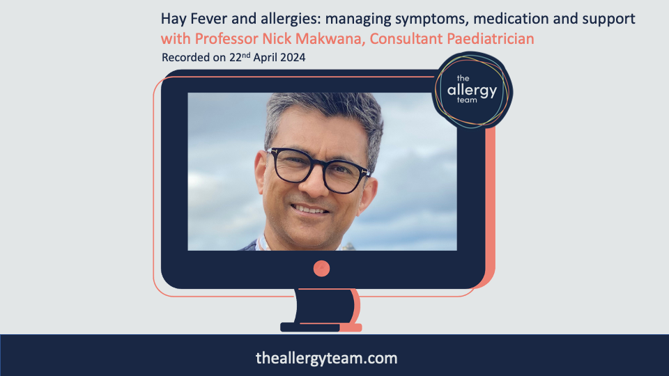 Q&As and Webinars | The Allergy Team