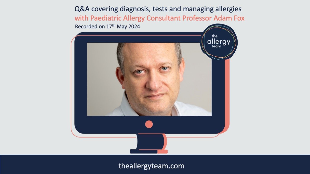 Understanding allergies, tests, diagnosis, OIT, weaning and more | The ...