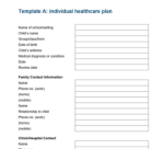 Individual Healthcare Plans and allergies | The Allergy Team