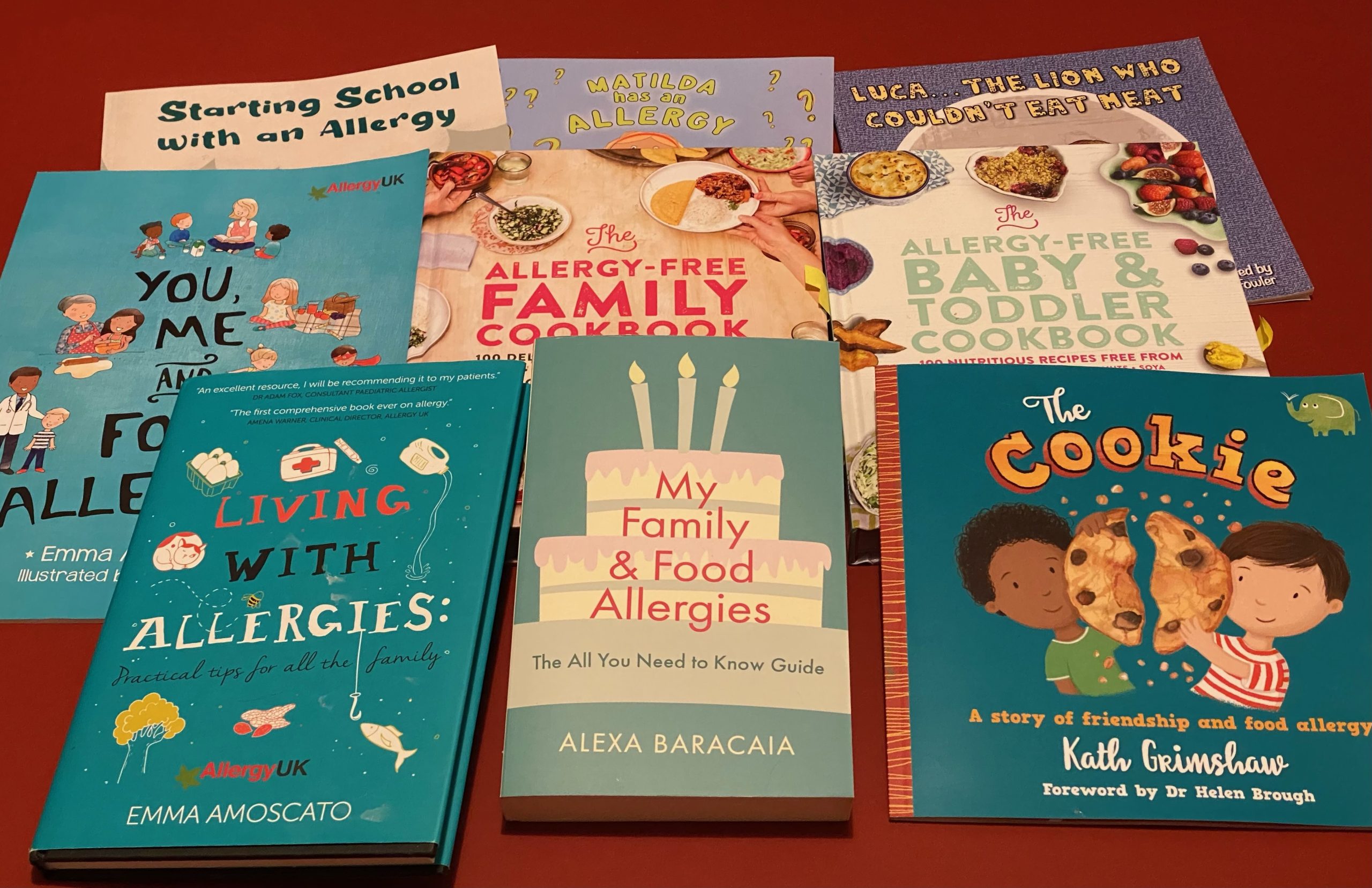 Books about living with allergies | The Allergy Team